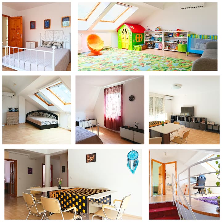 Simonyi Családi Apartman - Debrecen