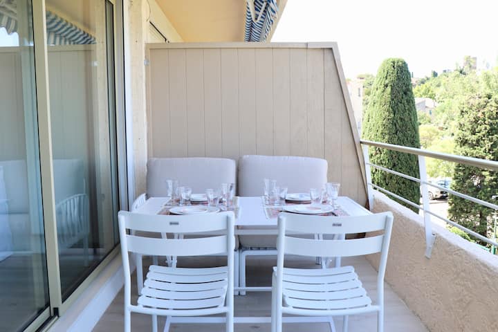 St-tropez 2ch Piscine & Parking - Saint-Tropez