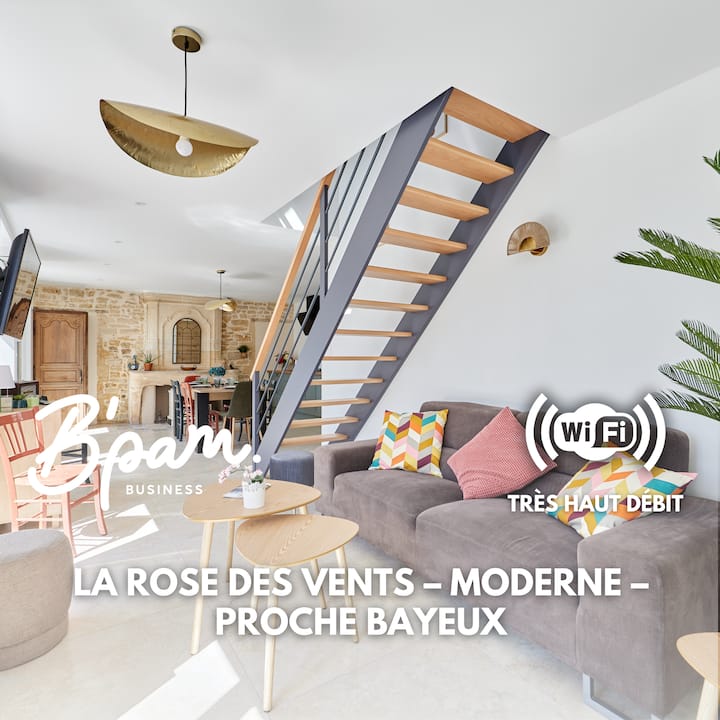 La Rose Des Vents - Moderne - Proche Bayeux - Bayeux