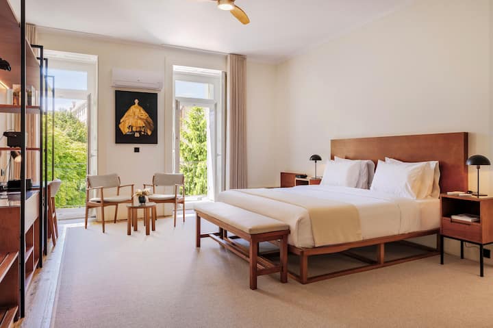 Rosário Suites Townhouse - Suite Premium Av/balcon - Porto