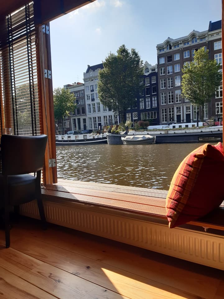 Houseboat Studio Mar B&b - Amsterdam