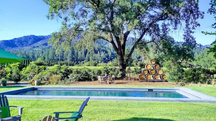 Sonoma Vineyard Retreat With Pool & Vineyard Views - St. Helena, CA
