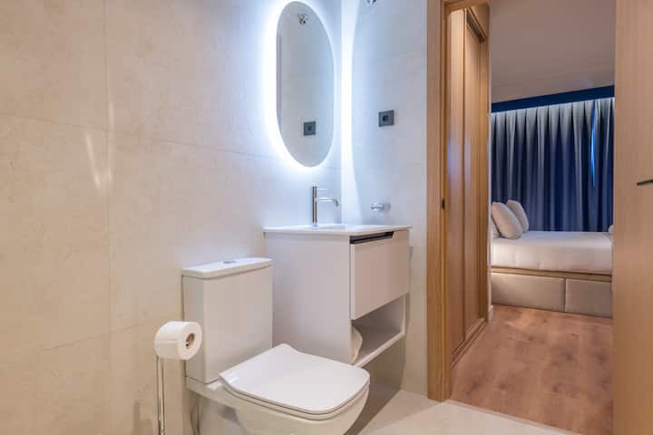 ÁTico Dos Habitaciones, Terrazas - Madrid