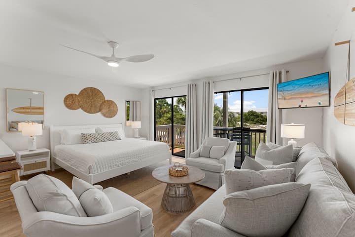 30a Beach Studio | Dog-friendly! | Steps To Beach! - Rosemary Beach, FL