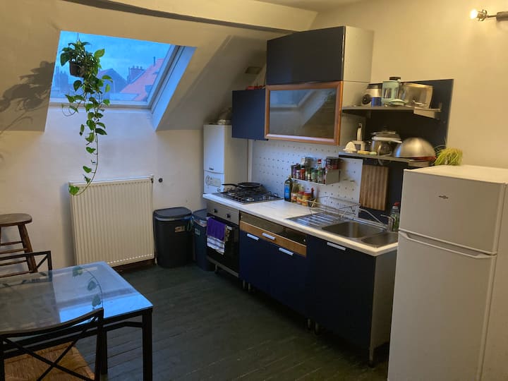 Cozy Duplex Entier à Bruxelles - Bruselas