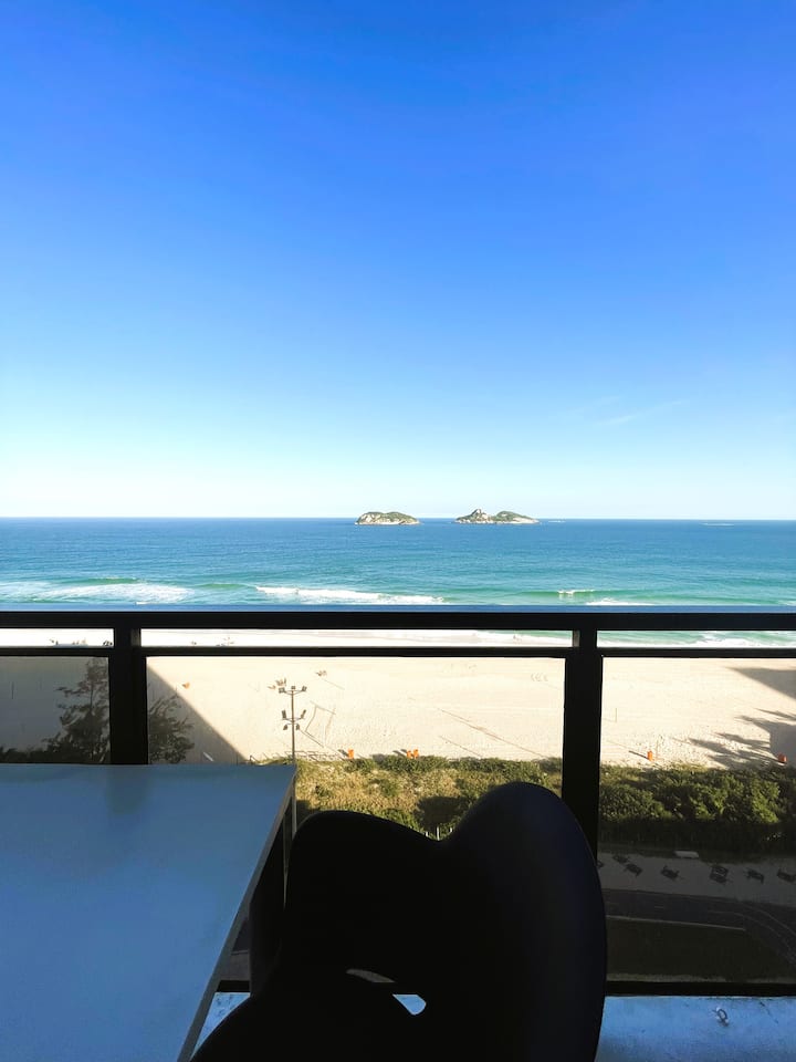 Apartamento Amplo Com Vista Mar - 리우데자네이루