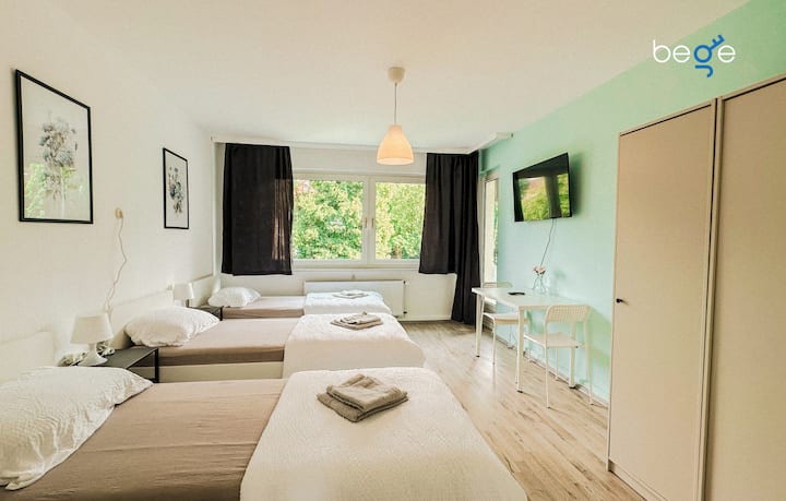 Bege Apartments | Staywell - Duisburg