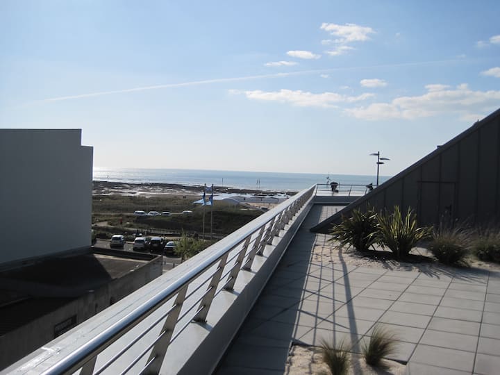 Appartement Duplex Latéral Mer - Saint-Gilles-Croix-de-Vie