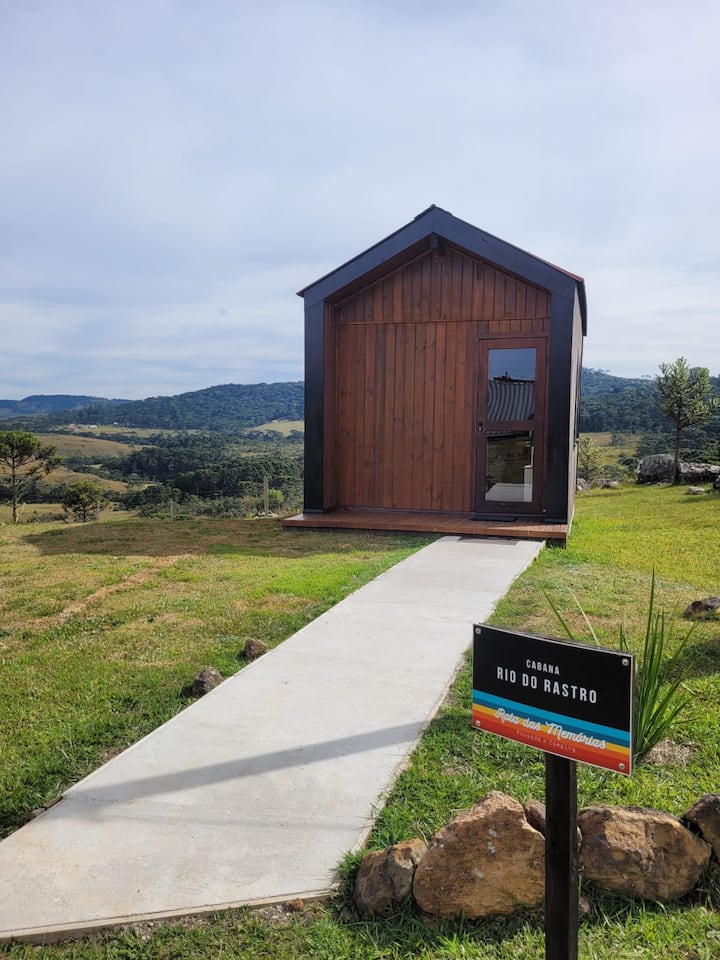 Rota Das Memórias Pousada E Camping
Cabana Dupla - Bom Jardim da Serra
