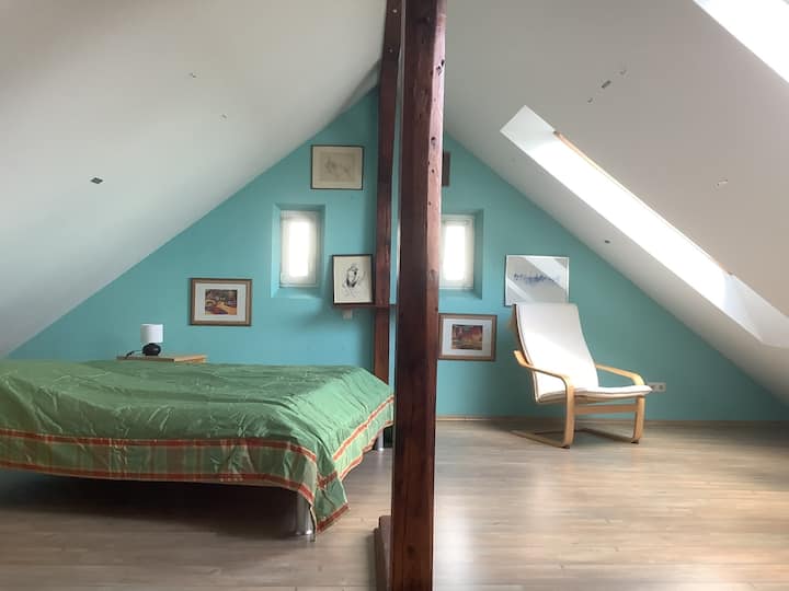 Zentrale, Große Wohlfühlwohnung - 不倫瑞克