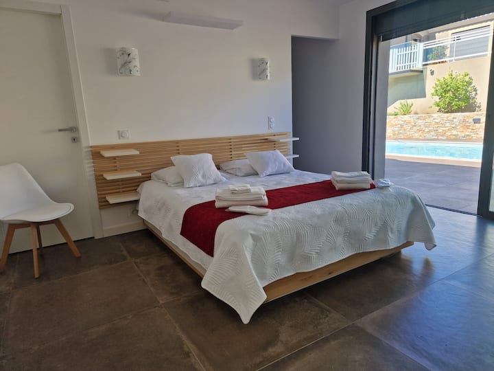 La Bauge Magnifique Appartement - Biguglia