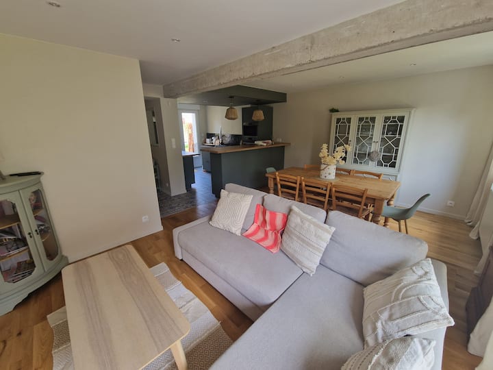 Belle Maison De Ville - Plage - Baie de Somme