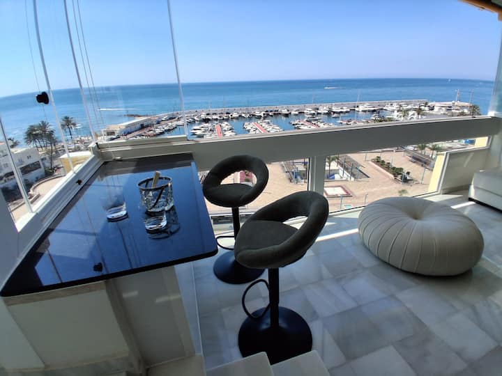 Exclusive Apartment Facing The Sea. - Marbella