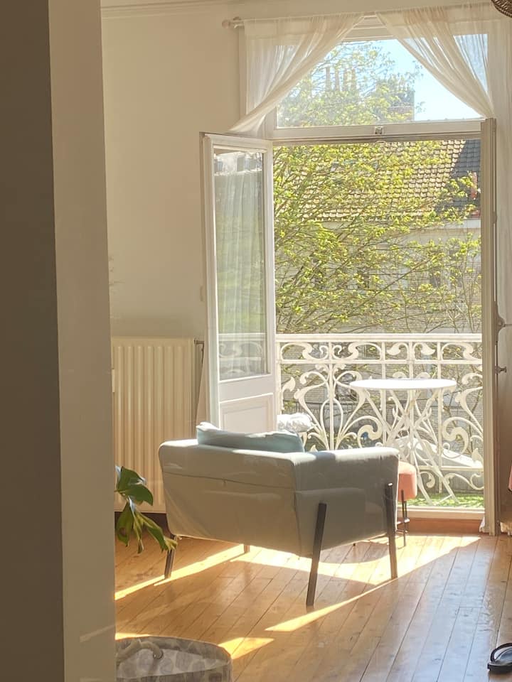 Cosy 1-bed-room App. In Ghent - Ghent (Belgium)