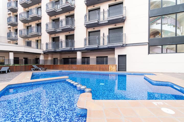 Apartamento Trimar With Pool - Lloret de Mar