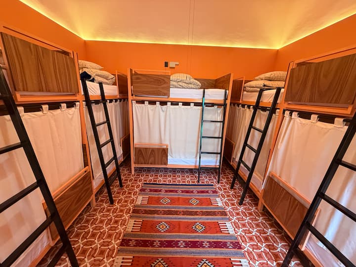 Habitación Compartida Mixta 2 - Oaxaca