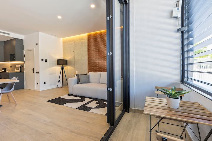 0pb Apartamento Familiar 3 Dormitorios Con Terraza - Barcelona