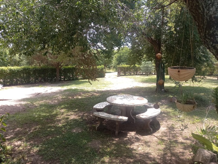 Hermosa Cabaña Privada Sierras - Cosquín