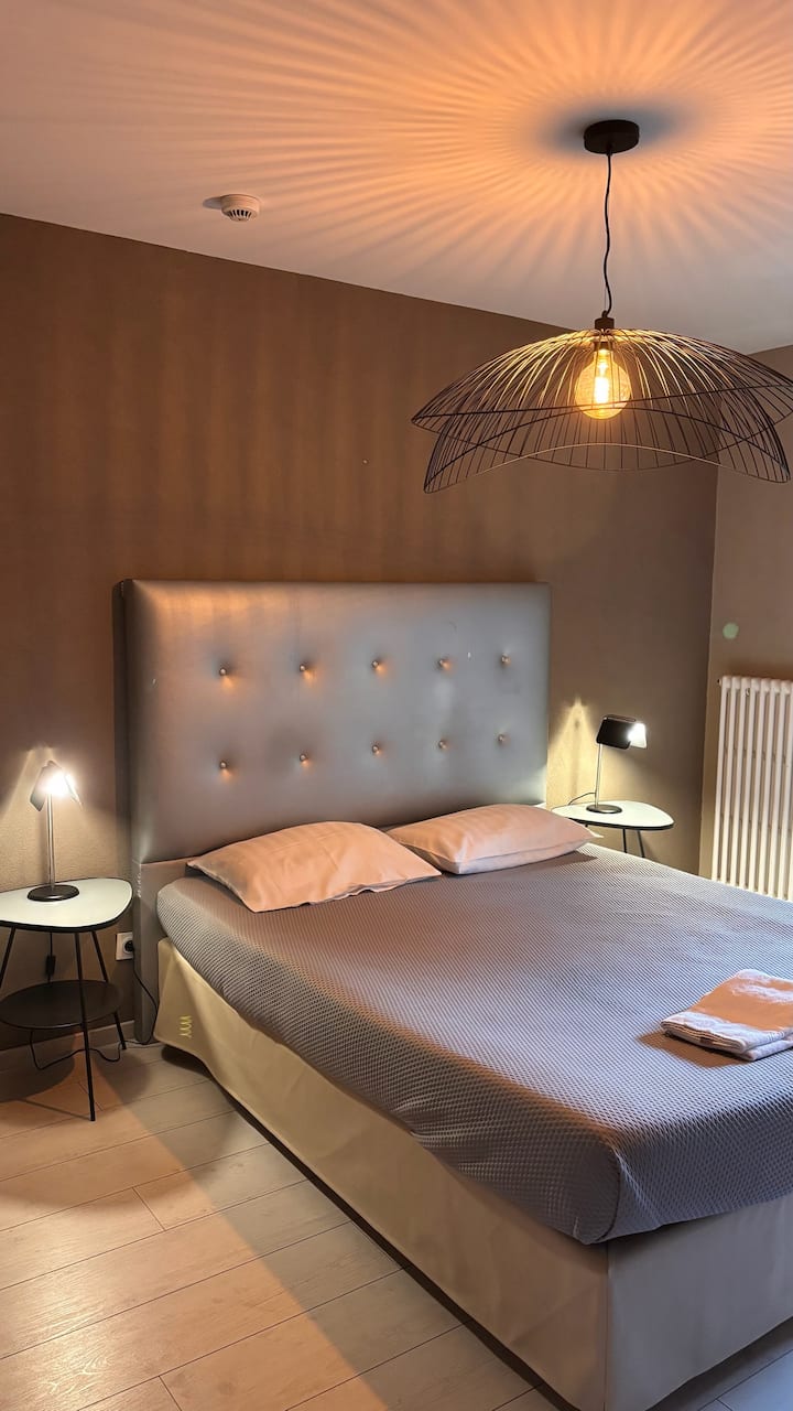 Chambre Double Dans Château - Saint-Jean-en-Royans