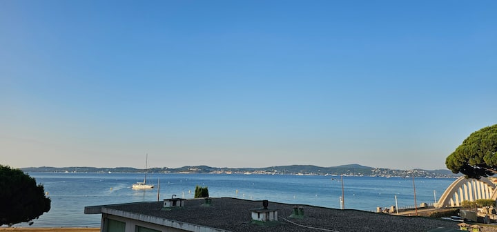 Appartement 4 à 6 Personnes Vue Mer - Sainte-Maxime