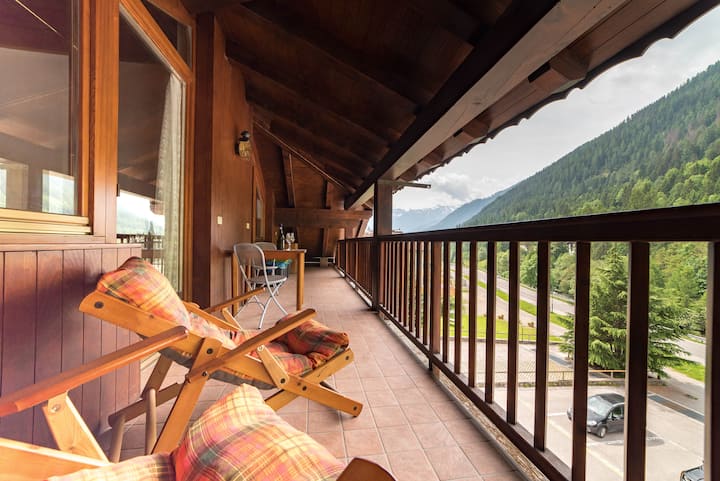 Villa Monari Riverside Terrace - Peio