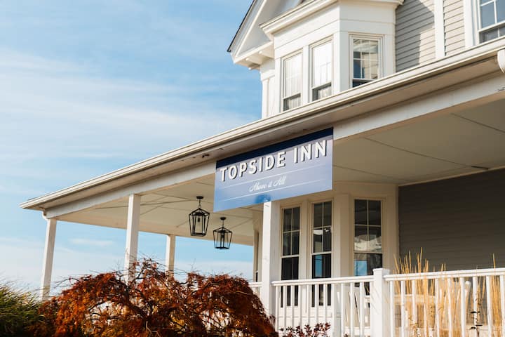 Topside Leeward Suite - Boothbay Harbor, ME