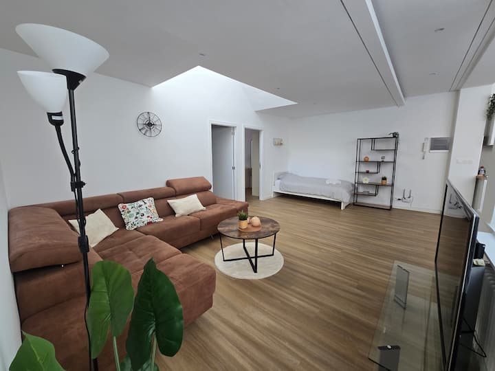 Elegant City Apartment In Historic Brussels - Bruxelles