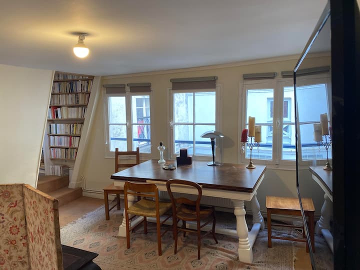 Chambre D'hôtes Et Salle De Bain - París