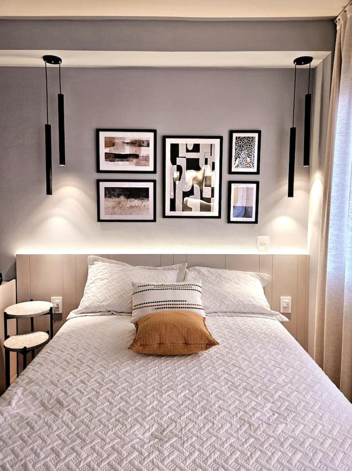 Luxo, Moinhos, Smarttv, Vaga, Gym, Piscina, Wifi - Porto Alegre