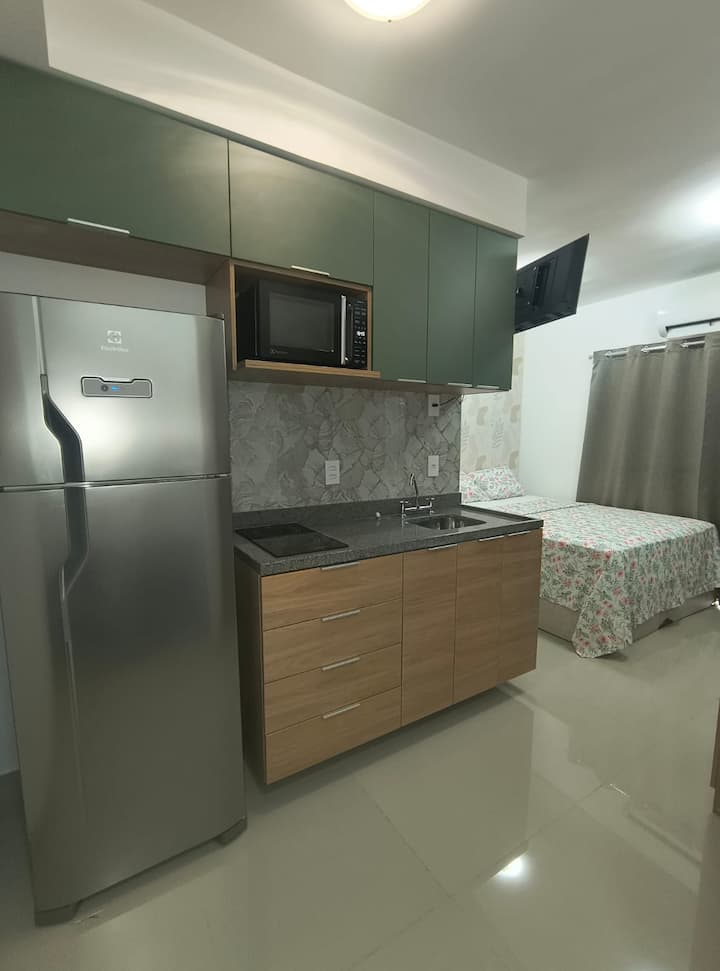 Studio Moderno | Metrô Brooklin - Santo Amaro