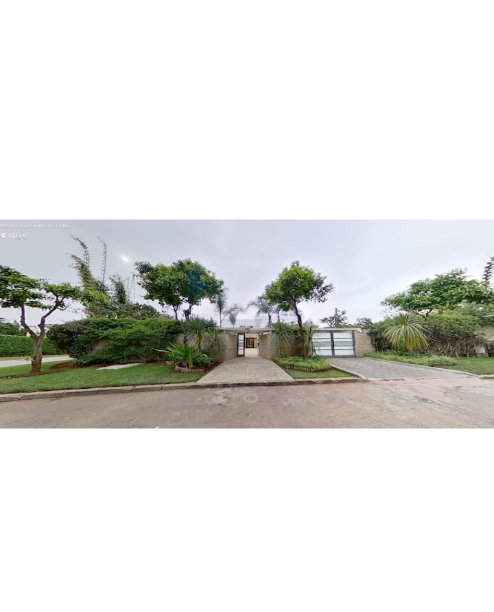 Villa Luxe 4 Suites Avec Piscine - Rabat