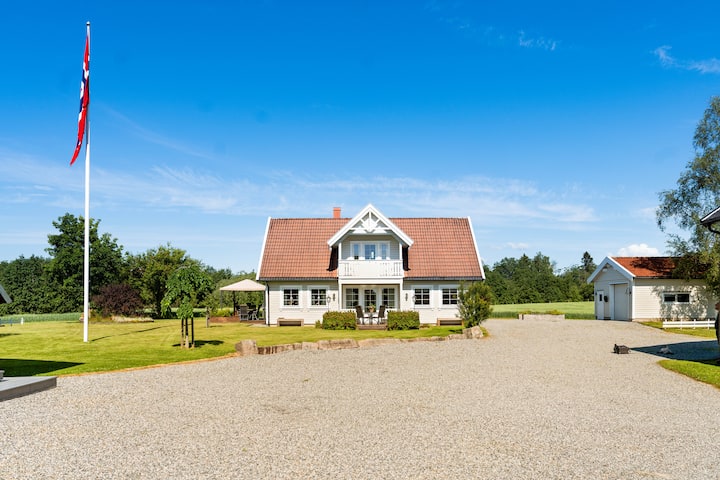 Gårdshus I Nannestad - Jessheim