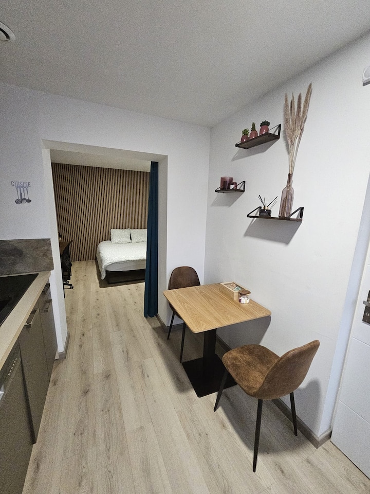 Cosy T1 Au 14b • Climatisation • Parking Sécurisé - Saint-Priest