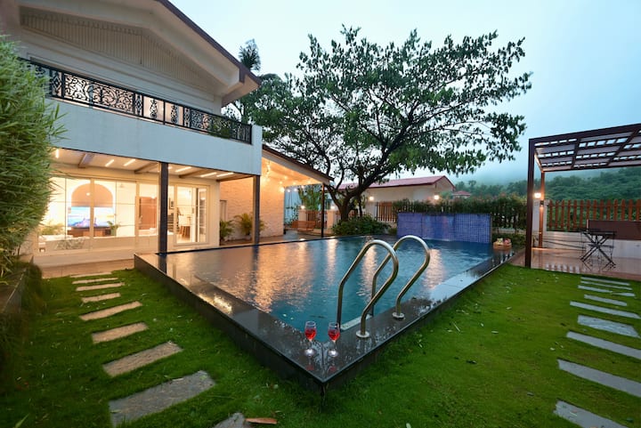 Monte Luxe | 3.5 Bhk W/ Pool - Lonavla