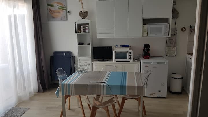 Appartement + Parking 200m Plage - Biscarrosse