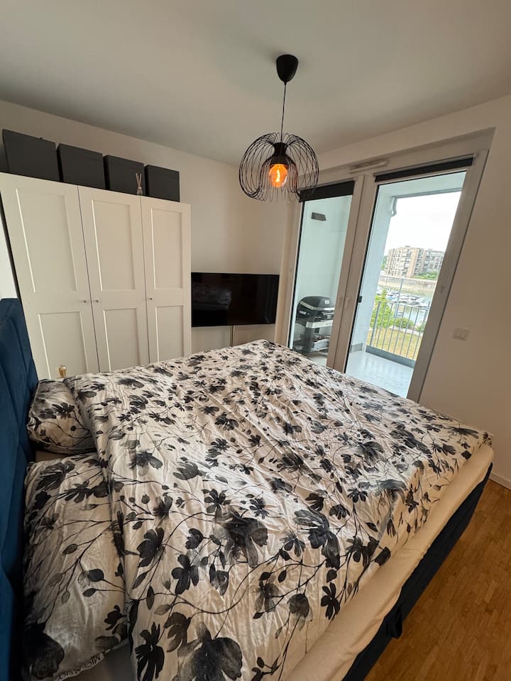 Süße Wohnung Mit Rheinblick - Mainz