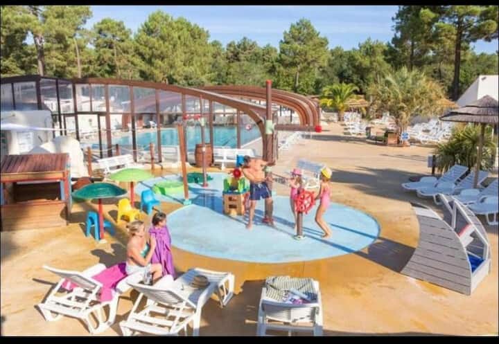 Mobil Home A Ronce Les Bains - La Tremblade