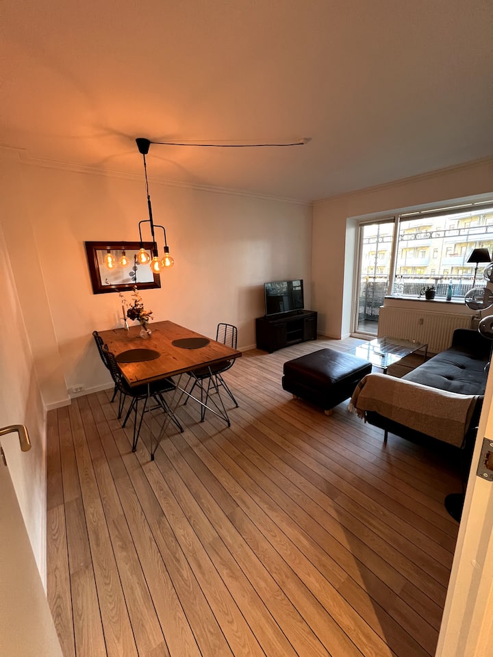 Bright Amager Apt - City & Beach - Copenaghen