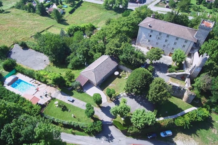 Gîte Au Coeur D'un Parc - Saint-Jean-en-Royans