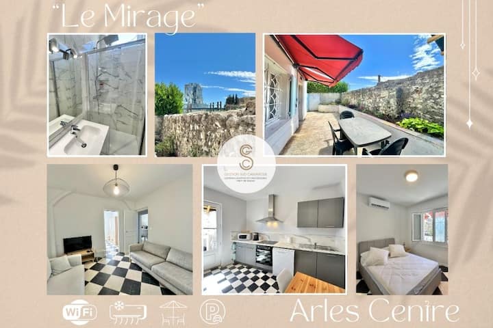 "Le Mirage" Arles Centre - Arlés