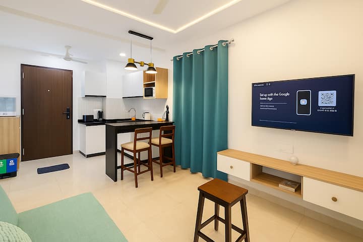 Prasannagad : Hills & Chill 1bhk - Pune