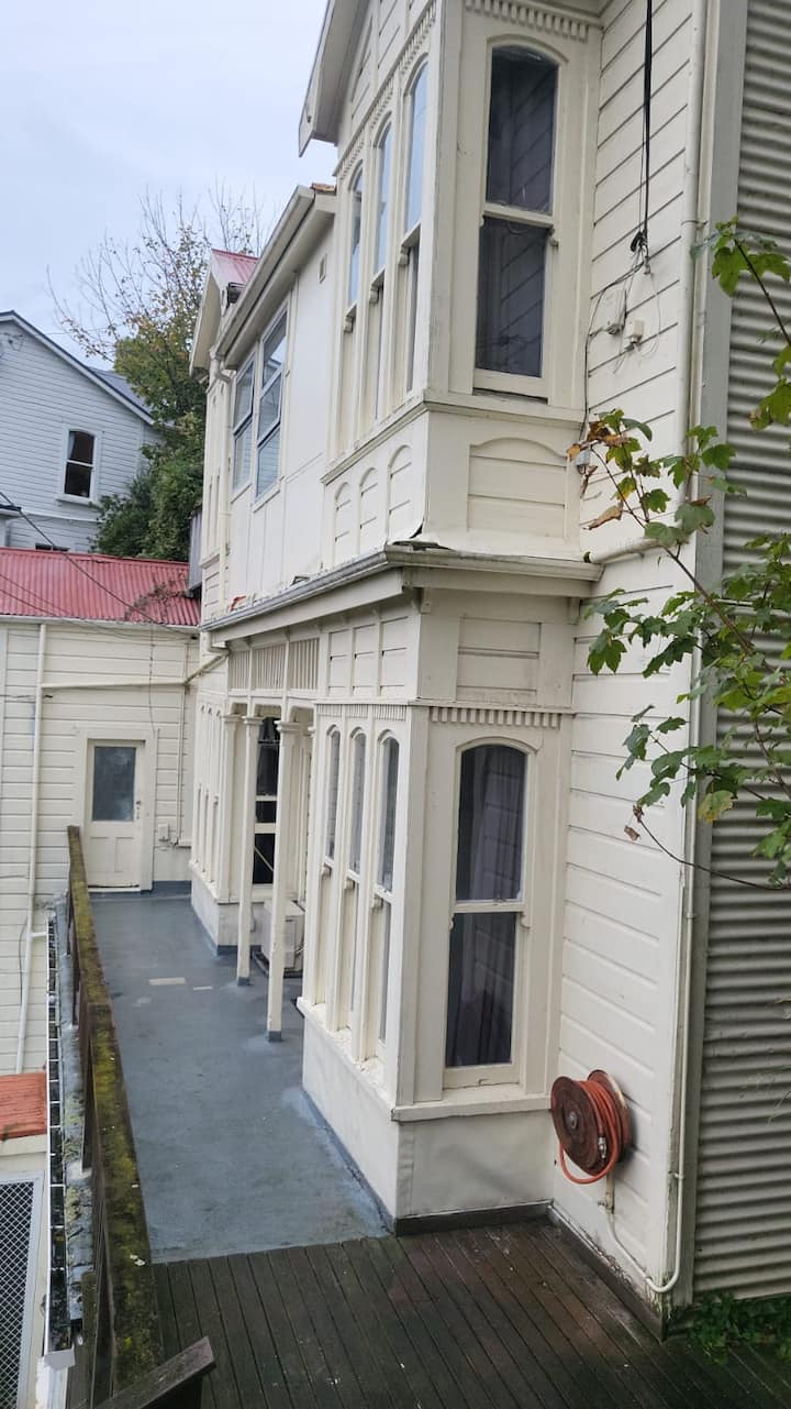 Room With Double Bed. - Wellington, Nueva Zelanda