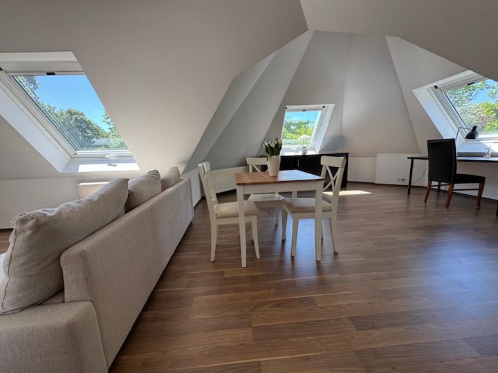 Top Floor Flat At The Kurpark - Bad Homburg