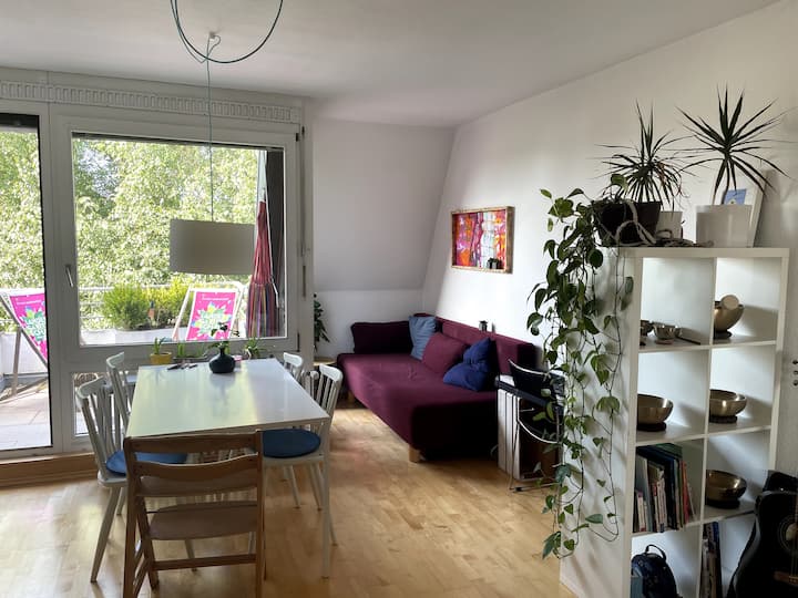 Helle Wohnung Mit Seeblick - Bodensee