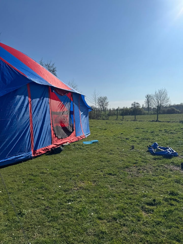 Prive Camping –Vlak Bij Tml Campsite - Mechelen