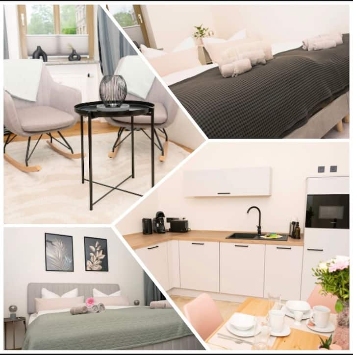 Royal Apart. Ch.2-terrasse Nähe Zeisigwald - Chemnitz