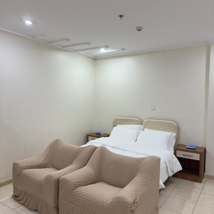 استوديو يبعد 2 كيلو من الحرم - Mecca