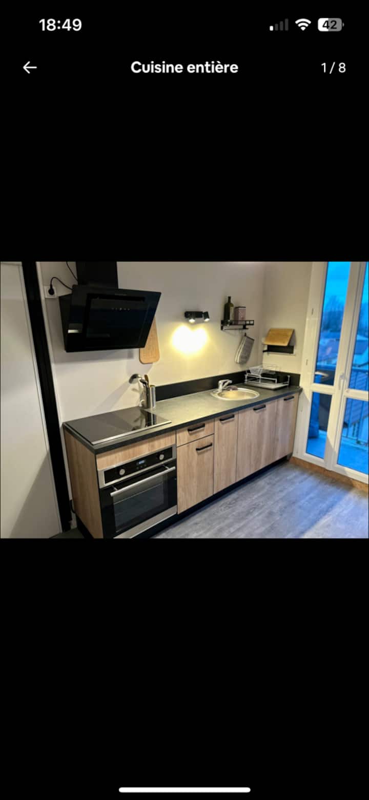 Appartement "Chez Titi" - Saint-Lô