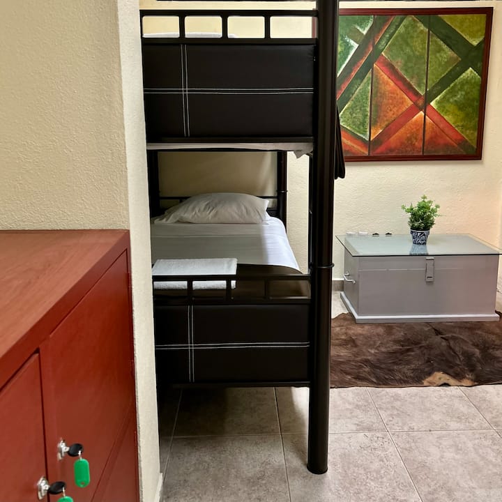 Hostal109 - Habitación Compartida Mixta 6 Camas Pb - Mexico City