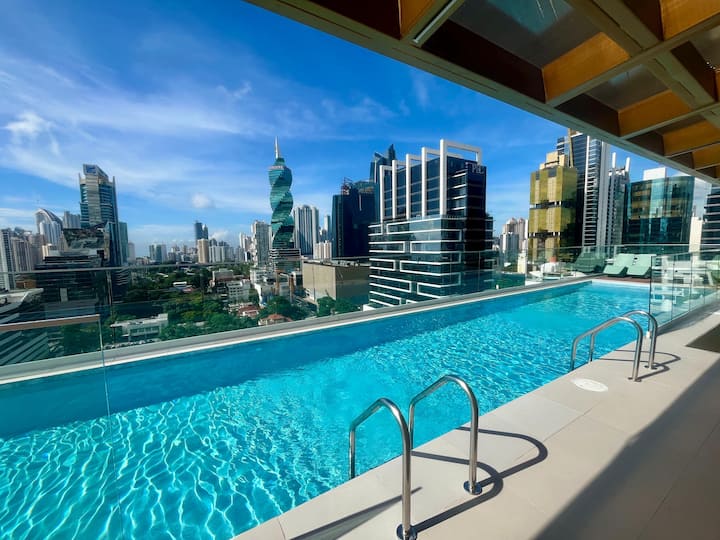 Apartamento Moderno En El Corazón De Obarrio - Panama